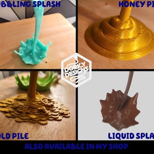 Magic Floating Spilling Nickelodeon Slime Bucket - Etsy