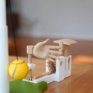 Tabletop Tetherball Game – Portable Fun Desk Toy, Small Interactive ...