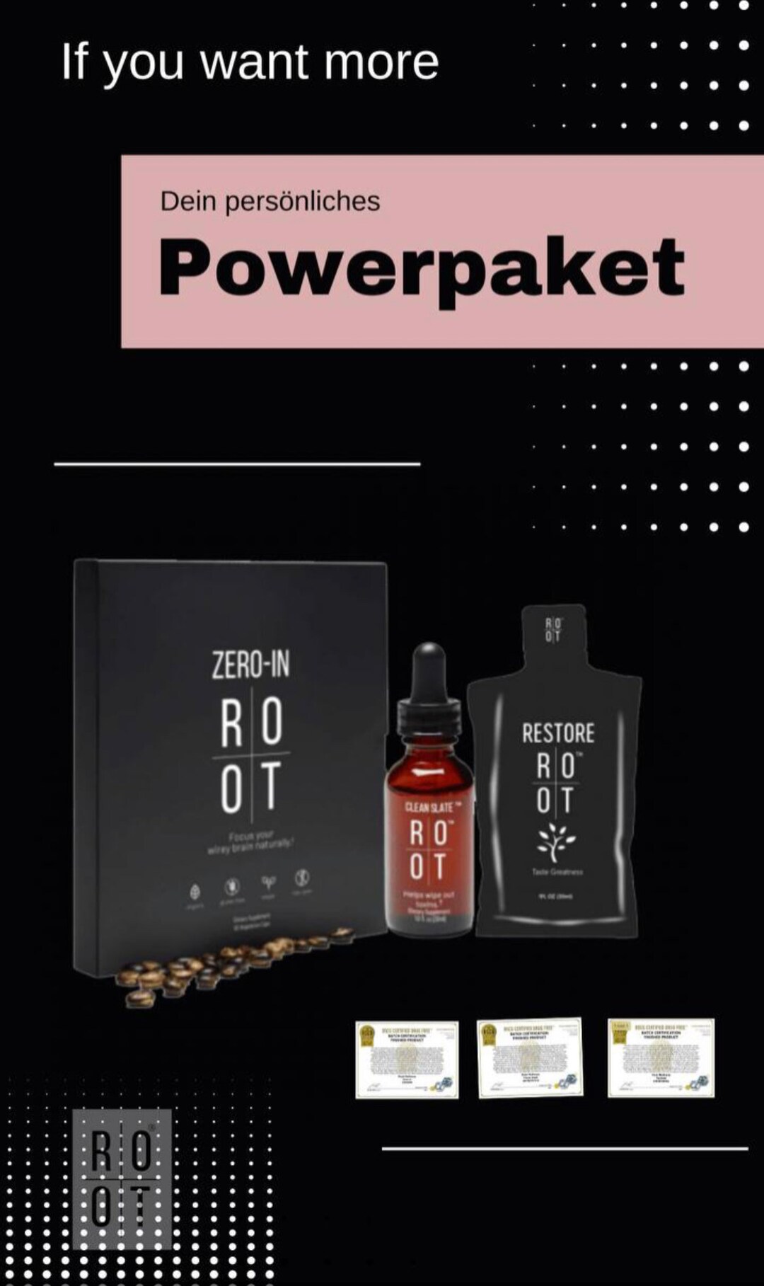 ROOT Trinity Economy Pack clean Slate, Restore, Zero-in - Etsy