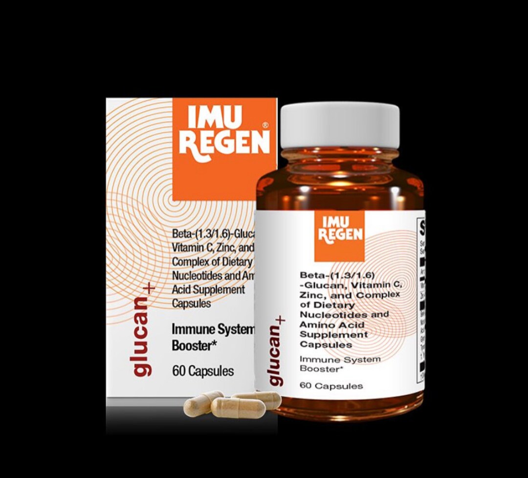 NEW Imuregen® Glucan Capsule - Etsy