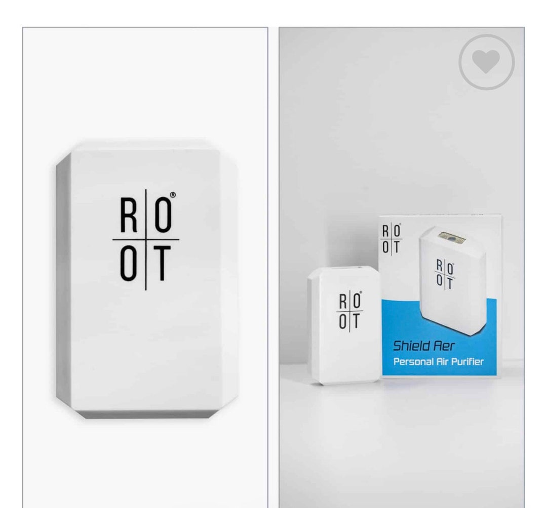 ROOT Schield Air Portable Air Purifier - Etsy