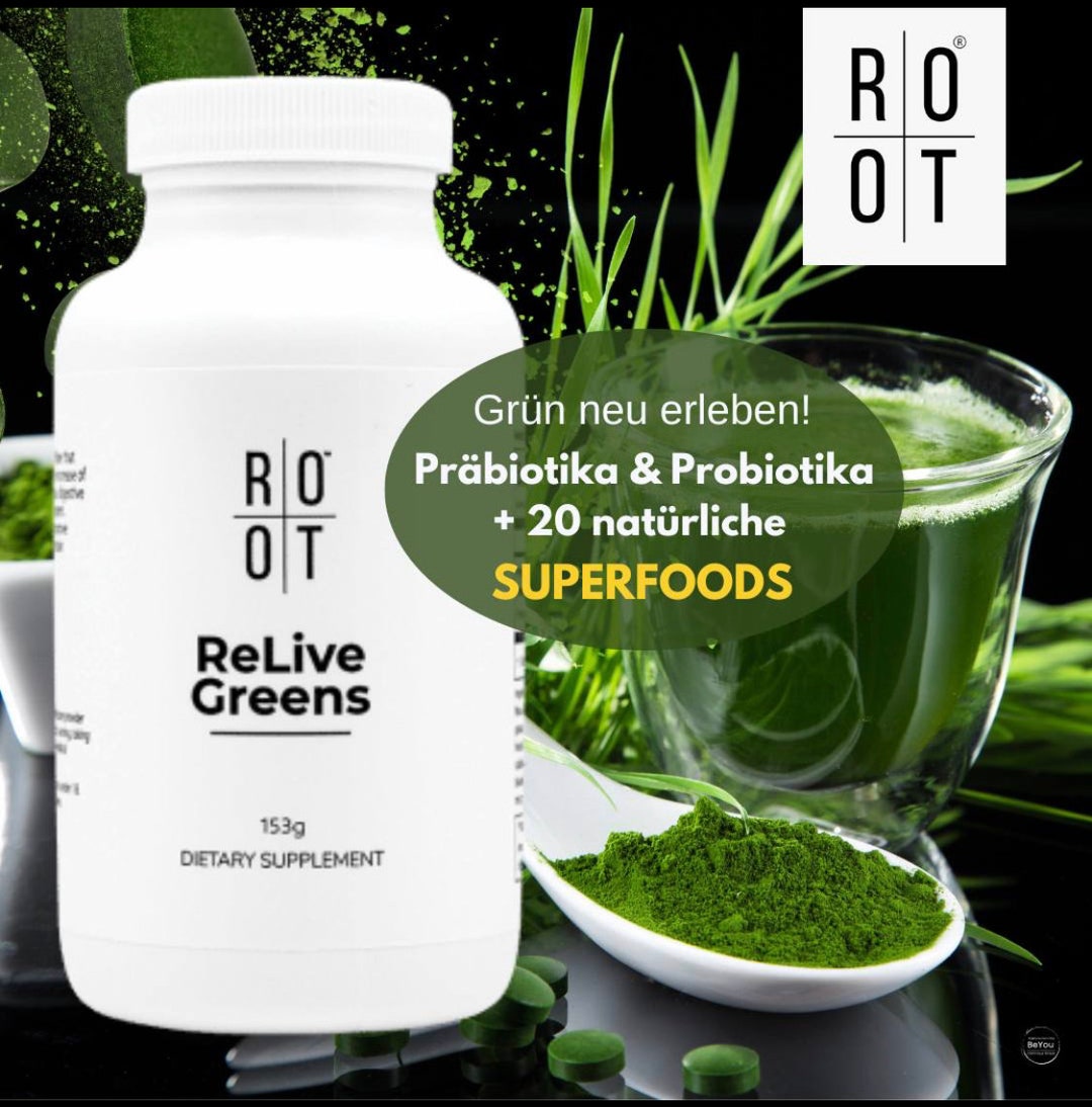 Root Relive Greens - Etsy