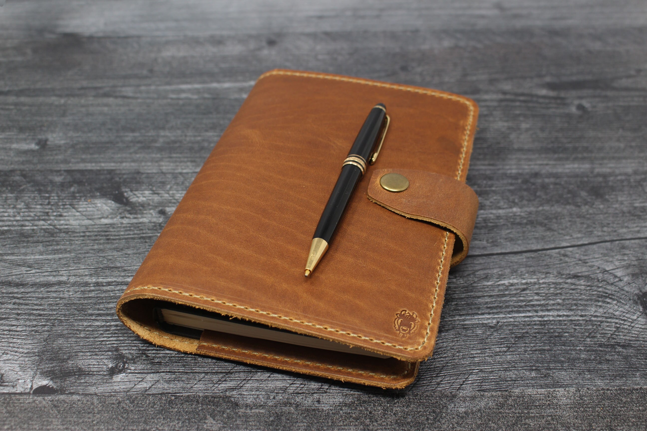 Full Focus Pocket Planner Leather Cover FF Pocket Cover Full - Etsy