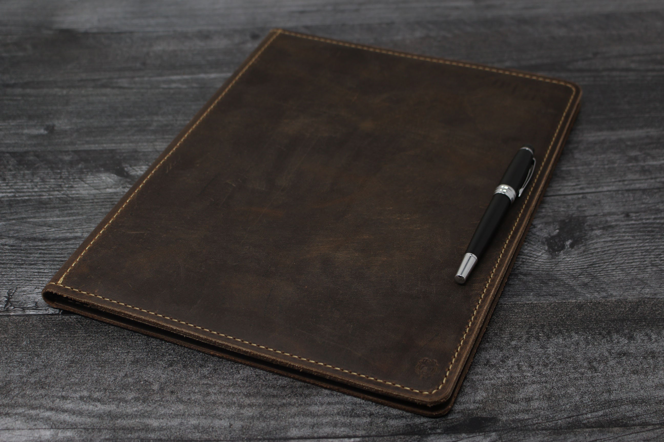Personalized Leather Padfolios, Leather Padfolios, Leather Portfolio ...