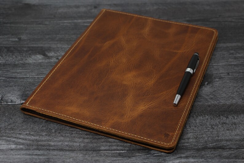 Personalized Leather Padfolios, Leather Padfolios, Leather Portfolio ...