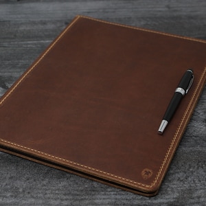 Personalized Leather Padfolios, Leather Padfolios, Leather Portfolio ...