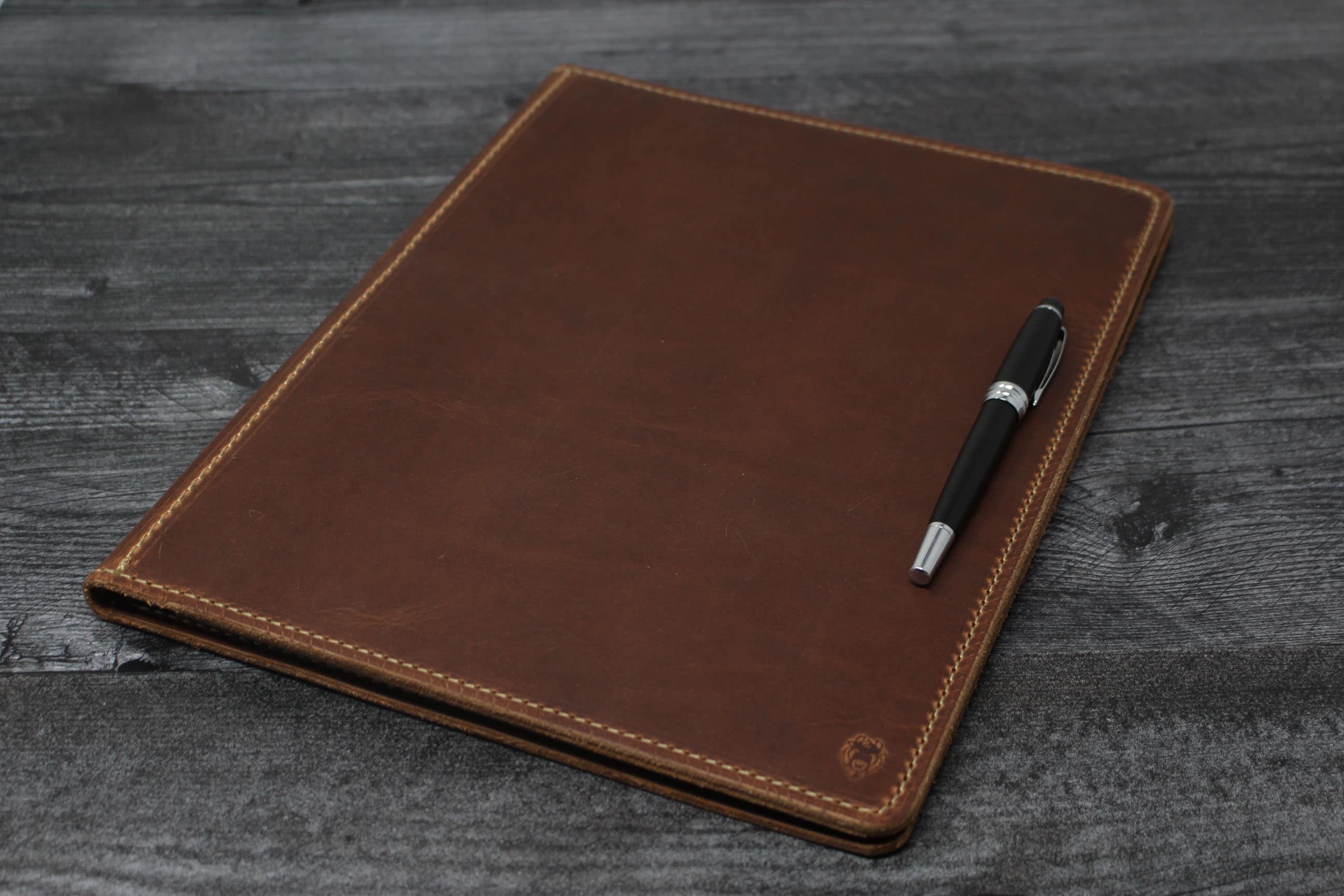 Personalized Leather Padfolios, Leather Padfolios, Leather Portfolio ...
