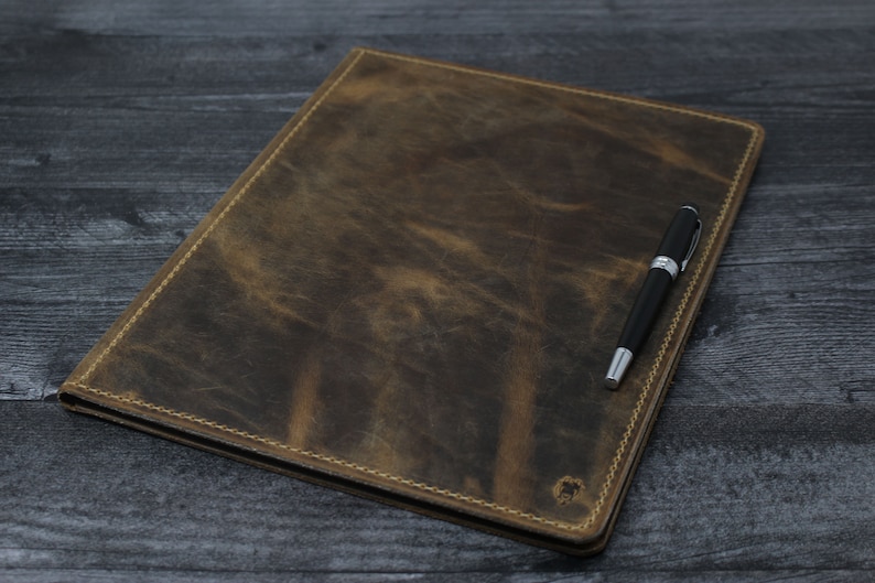 Personalized Leather Padfolios, Leather Padfolios, Leather Portfolio ...