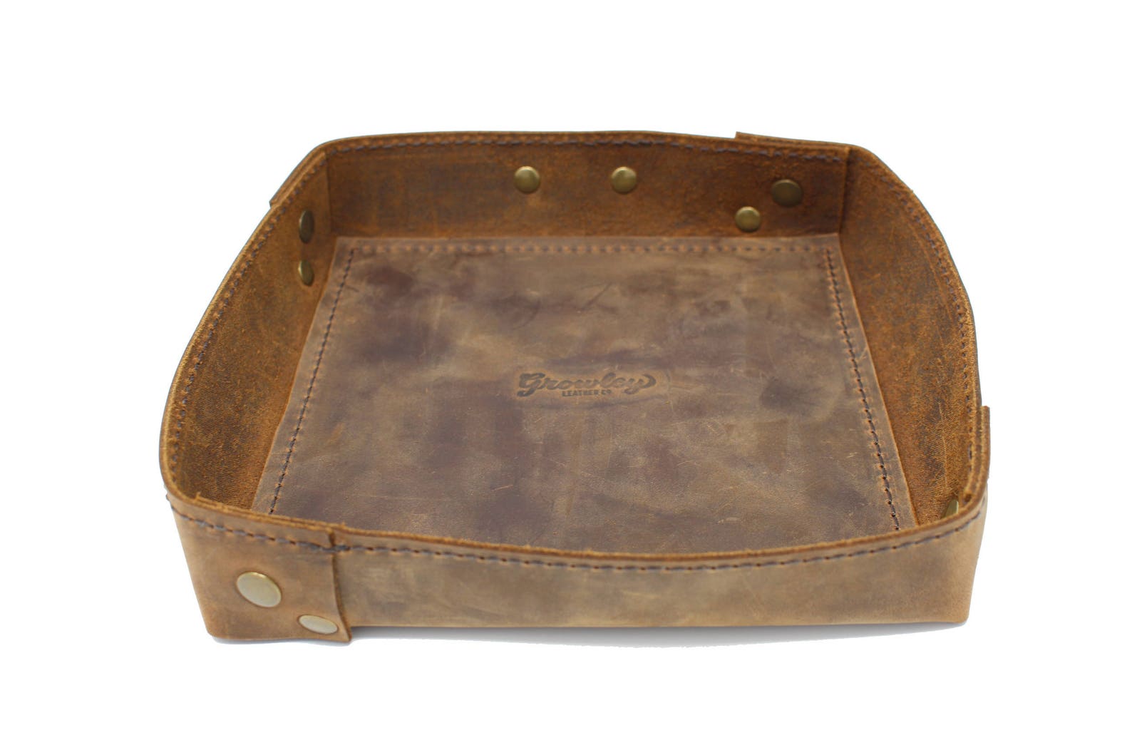 Personalized Valet Tray, Valet Dish, Leather Valet Tray, Leather ...