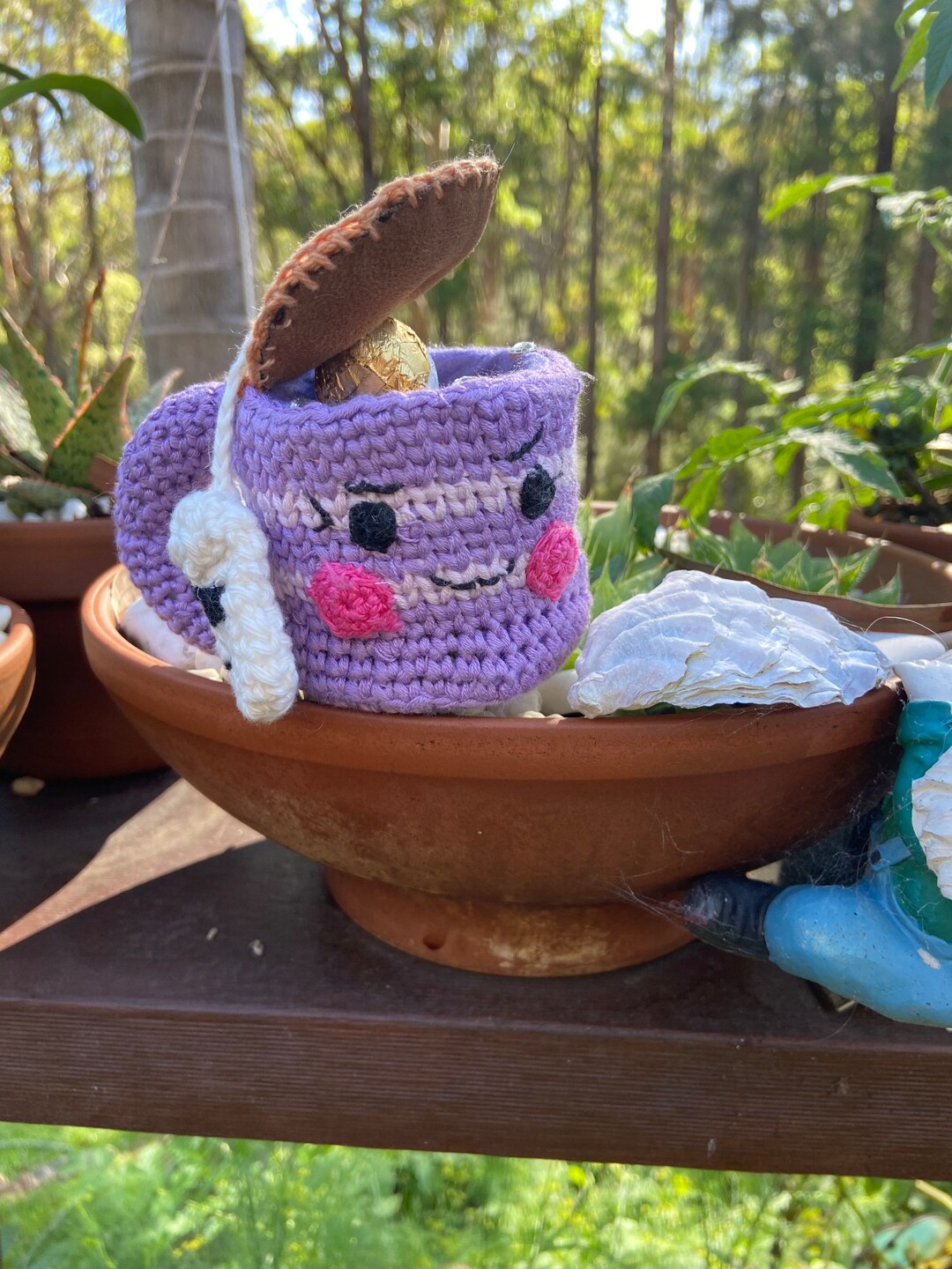 Tea-cup Trinket Box, Cute Trinket Box, Small but Super Cute, Mothers ...