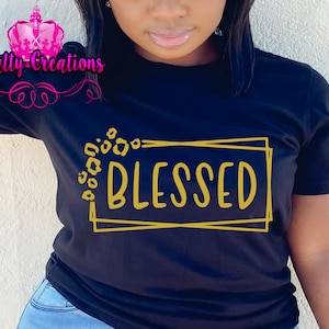 Blessed, Blessed Svg, Christian Svg, Blessed Mama, Religious Svg,svg ...