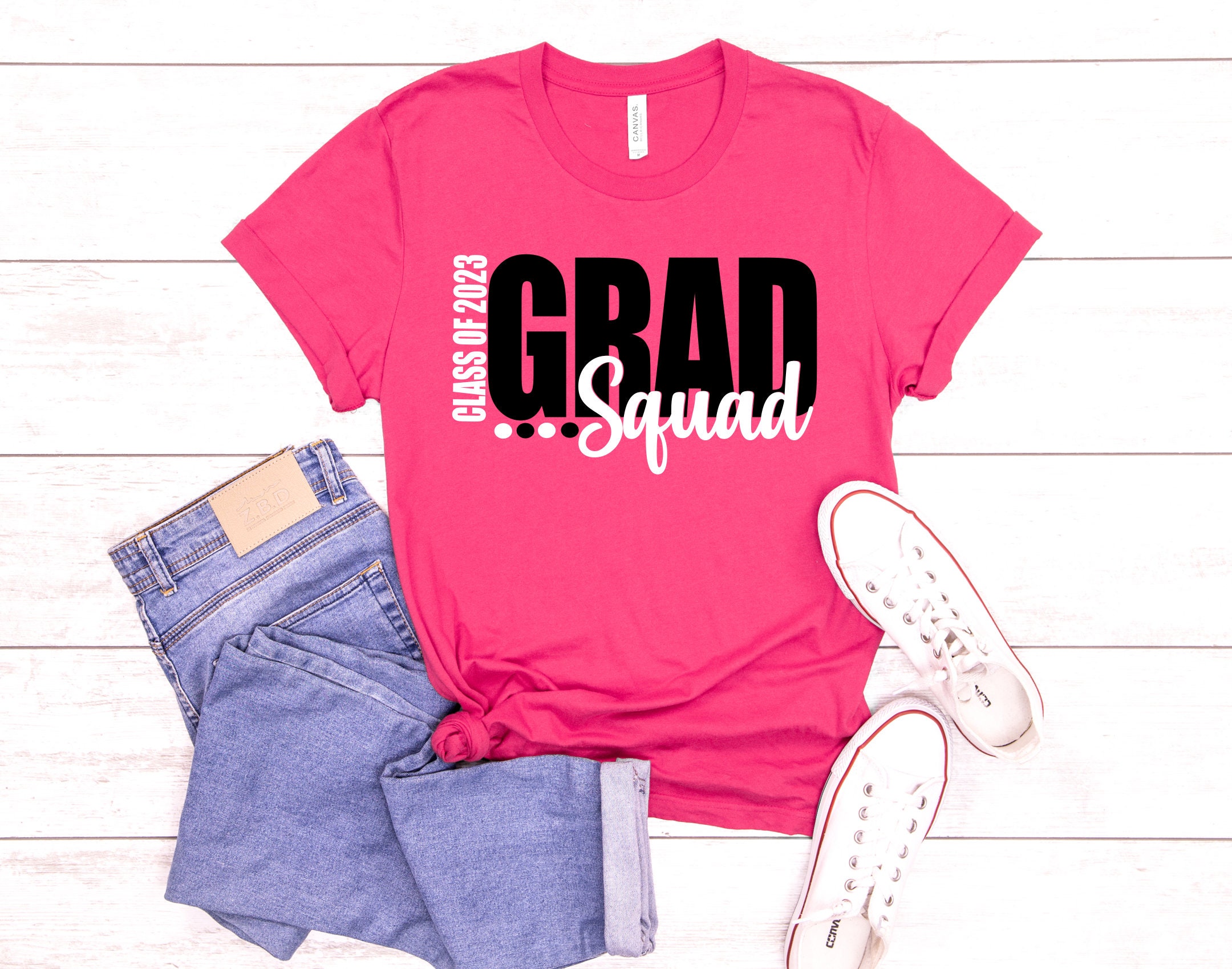 Grad Squad Squad Graduation Squad SVG Grad 2023 - Etsy