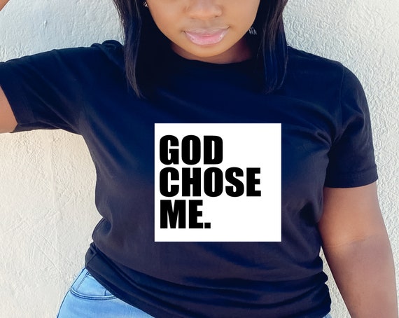 God Chose Me Chosen Religious Svg Christian Svg Svg - Etsy