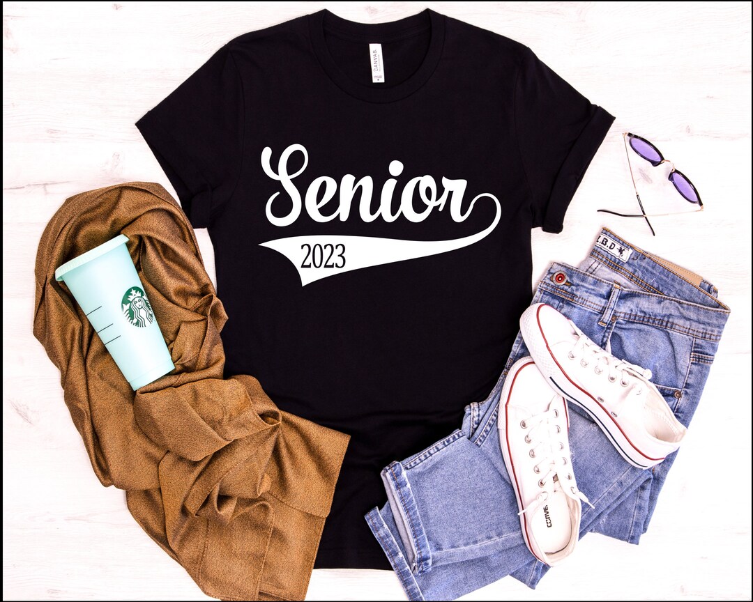 Senior 2023 Svg File, Senior 2023, 2023 Senior Shirt, Class of 2023 - Etsy