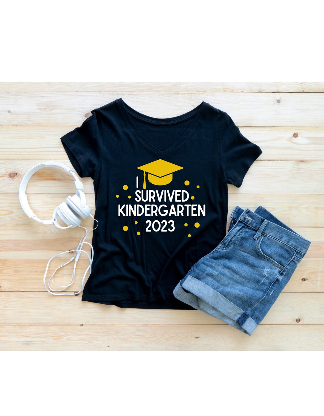 Kindergarten Graduation, I Survived Kindergarten, 2023 Kindergarten ...