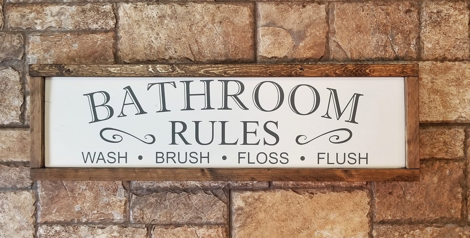 Bathroom Signs Bathroom Wall Decor Bathroom Decor Bathroom - Etsy