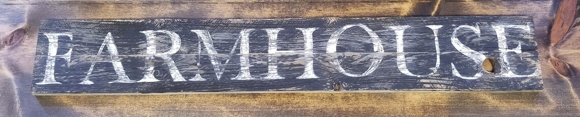Farmhouse Sign Farmhouse Decor Wood Farmhouse Sign Wood - Etsy