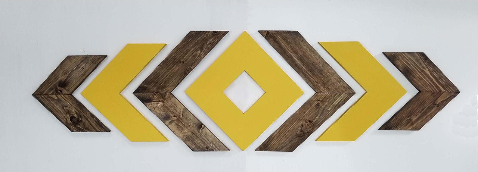 Chevron Wall Art, Chevron Arrow Wall Decor, Wood Chevron Wall Decor ...