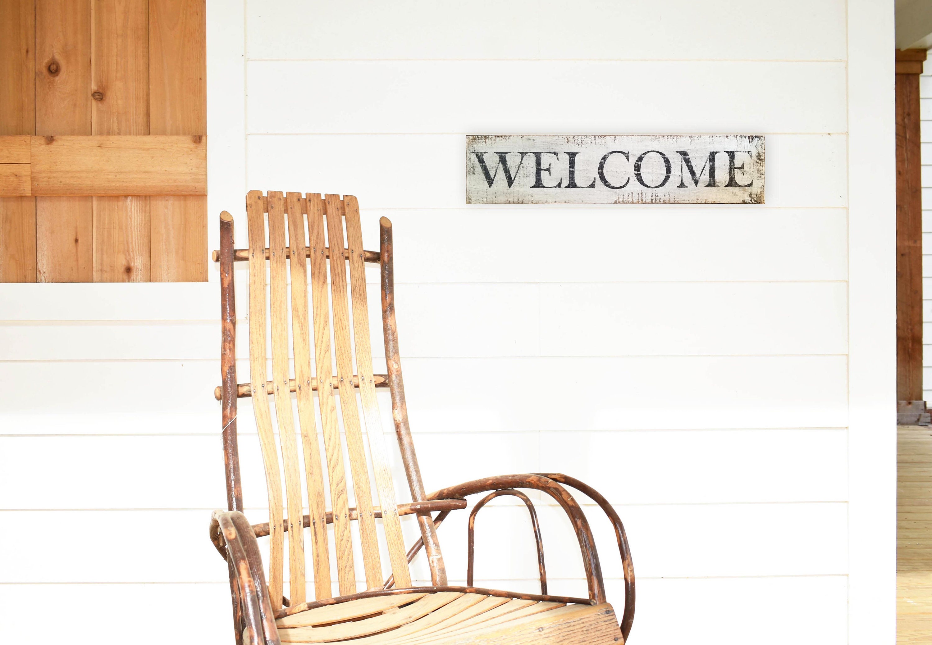 Welcome Sign Wood Welcome Sign Farmhouse Welcome Sign - Etsy