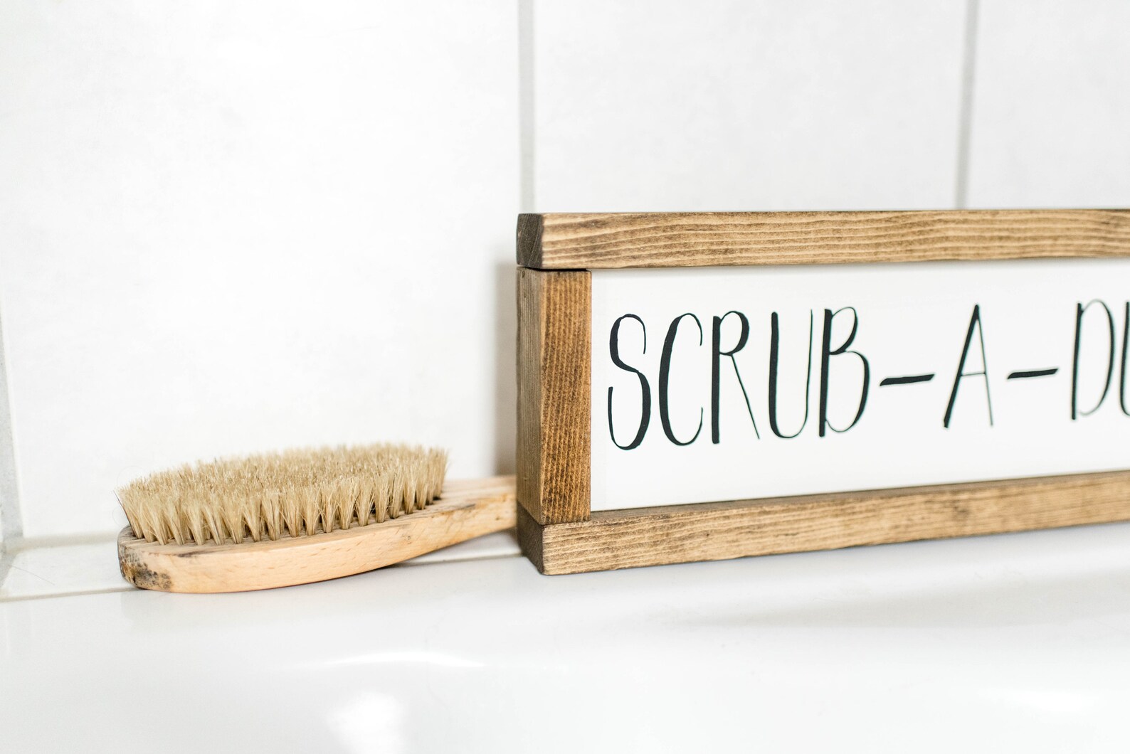 Bathroom Signs Bathroom Wall Decor Bathroom Decor Scrub a - Etsy