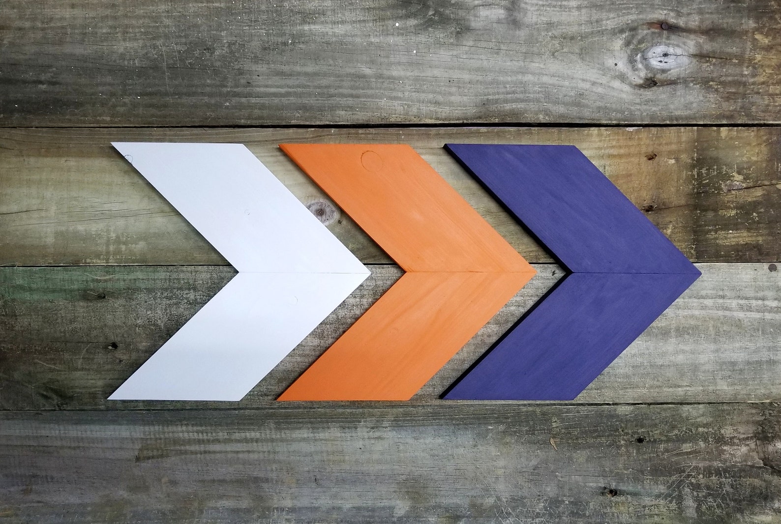 Wood Chevron Arrows Wood Chevron Wall Decor Chevron Arrows - Etsy