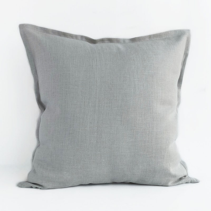 Grey Euro Sham - Etsy