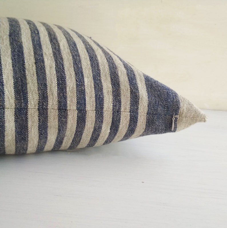 Burlap Throw Pillow Covers Farmhouse 16x16 Linen Euro Sham | Etsy