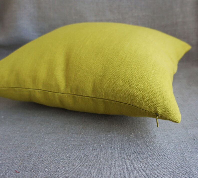 Set of 3 Chartreuse Throw Pillow Covers 20x20 18x18 Lime - Etsy