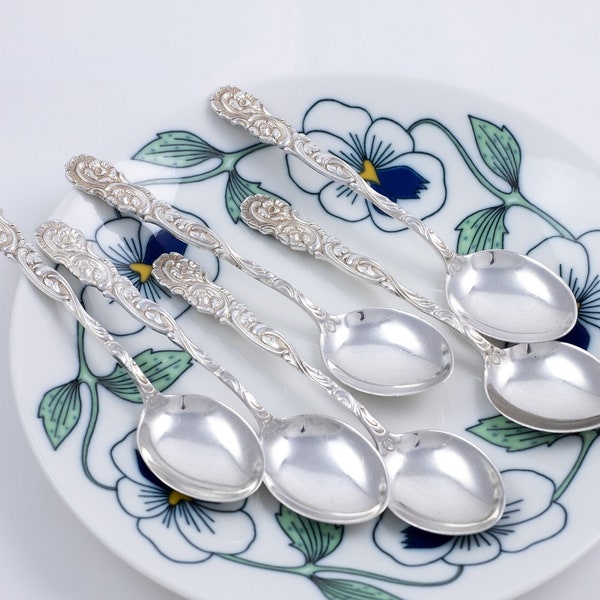Silver Tea Spoon - Etsy