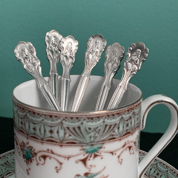 Demitasse Spoons - Etsy