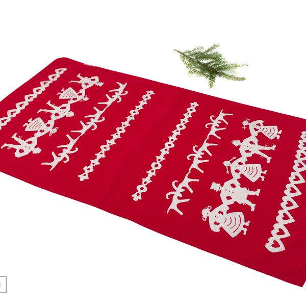 Swedish Table Runner - Etsy