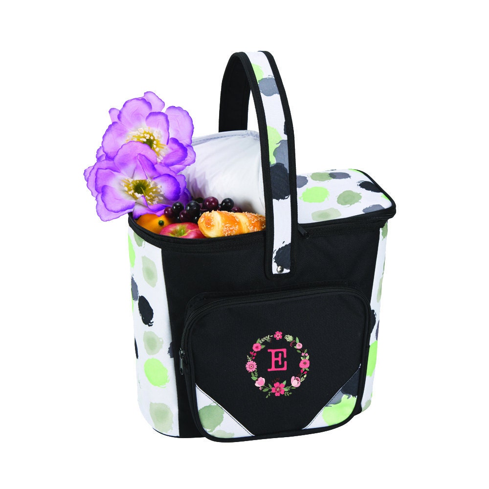 Personalized Insulated Travel Cooler Bag for Kids, Students, or Woman ...
