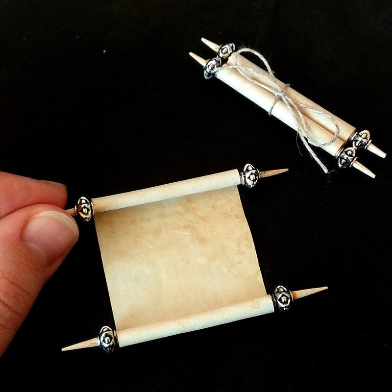 Parchment Scroll - Etsy