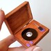 Miniature Record Player With Vinyl Record. 1:6 Scale Dollhouse ...