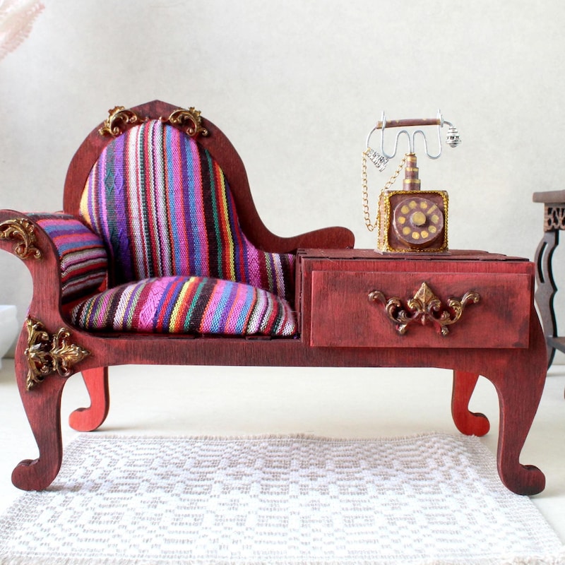 Telephone Seat - Etsy