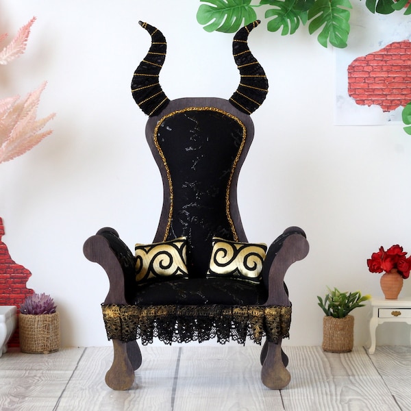 Miniature Gothic Chair - Etsy