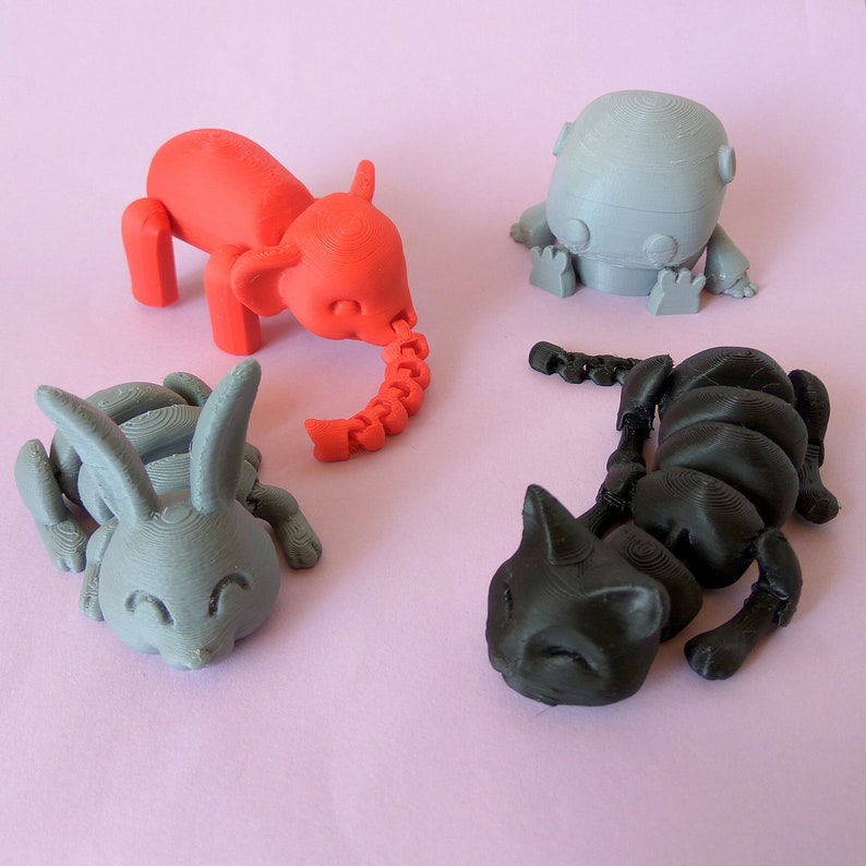 3d Printed Articulated Animals - Get More Anythink's 3d Printed Articulated Animals - Get More Anythink's
