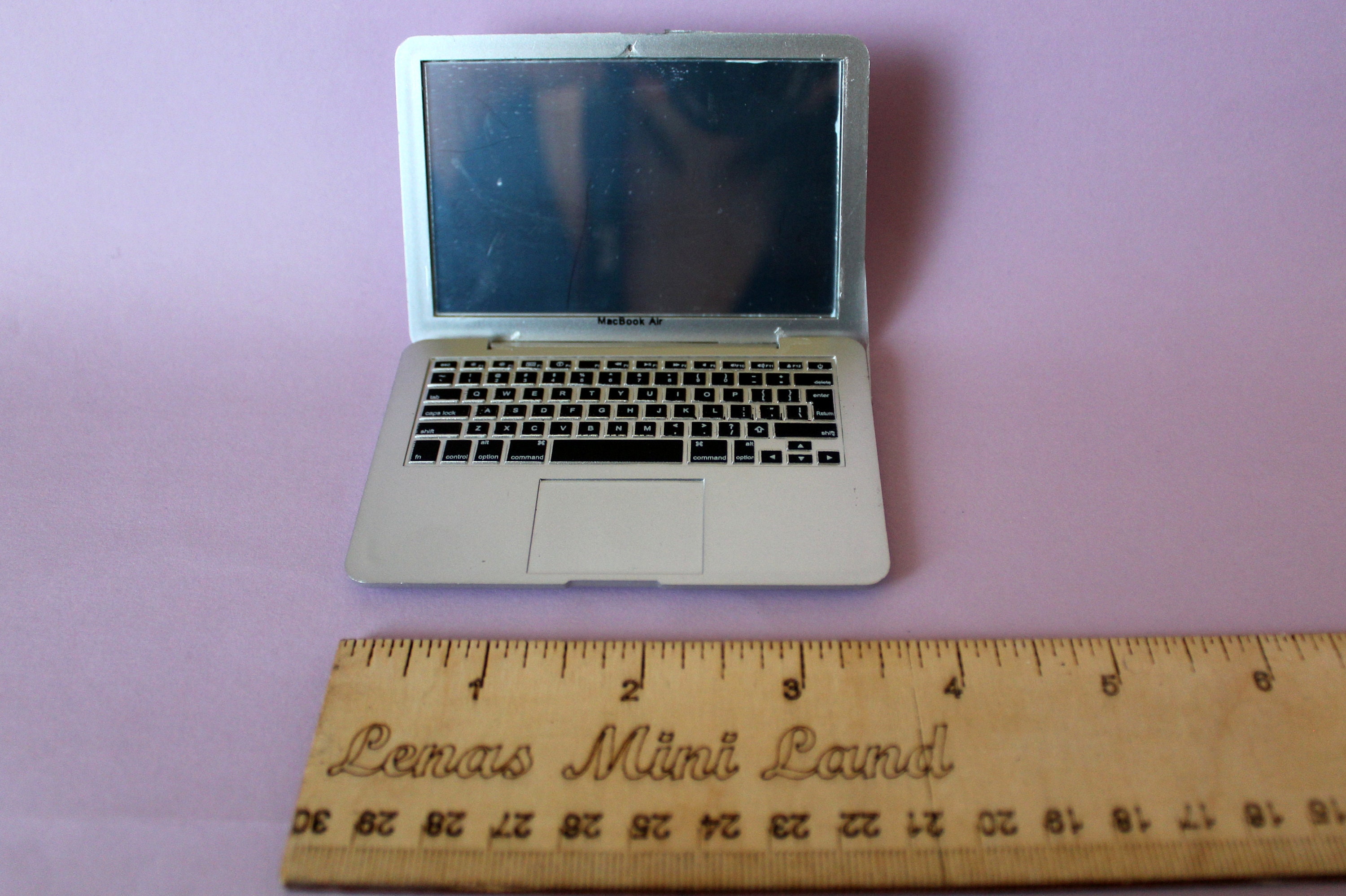 Miniature Computer 1:4 Scale Dollhouse PC Laptop for Minifee - Etsy Sweden