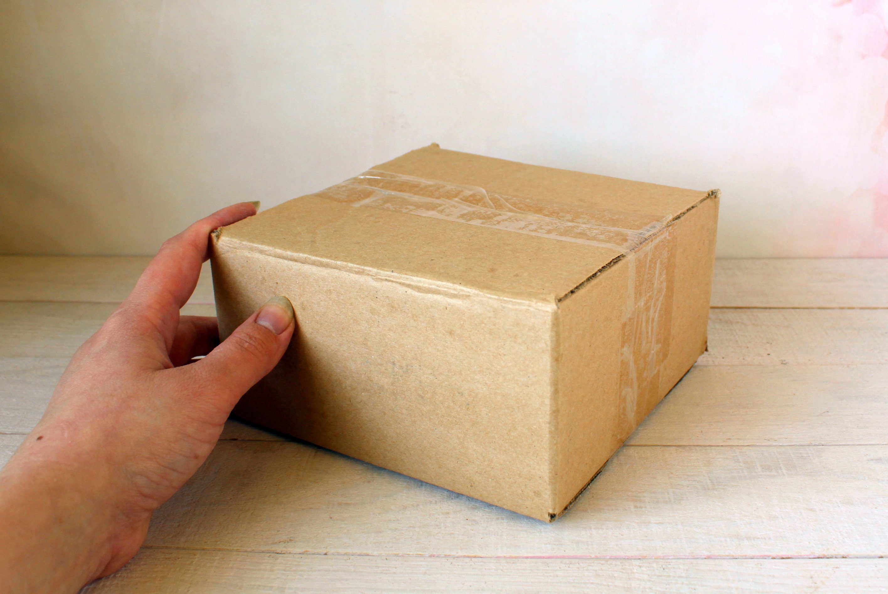 Dollhouse Miniature Mystery Box. Grab Box 1:6 Scale Furniture - Etsy