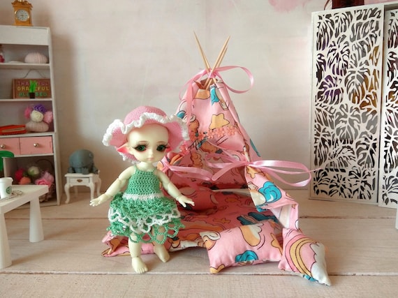 Kits & How To Dollmaking Patterns doll teepee vigvam pdf download ...