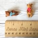 Miniature Dollhouse Teddy Bear BJD Doll Toy Nursery Decor - Etsy