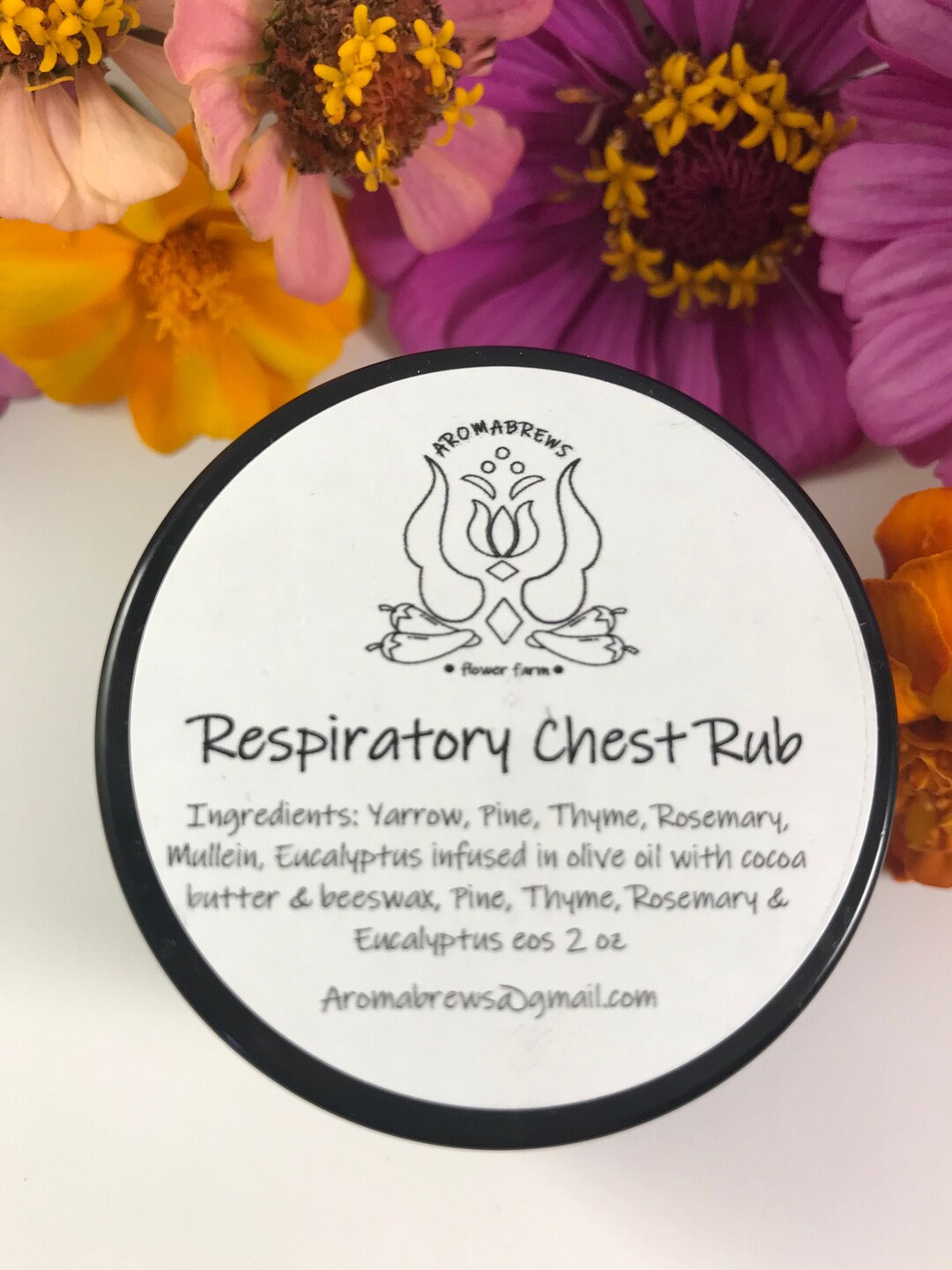 Respiratory Chest Rub Natural Unscented Vicks Herbal Remedy - Etsy
