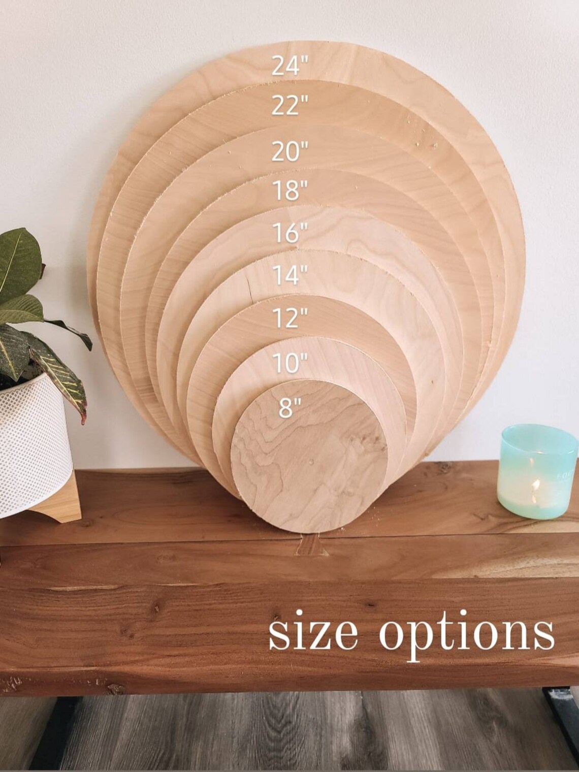 Custom 3D Color Logo Wood Round Sign Laser Cut Sign - Etsy