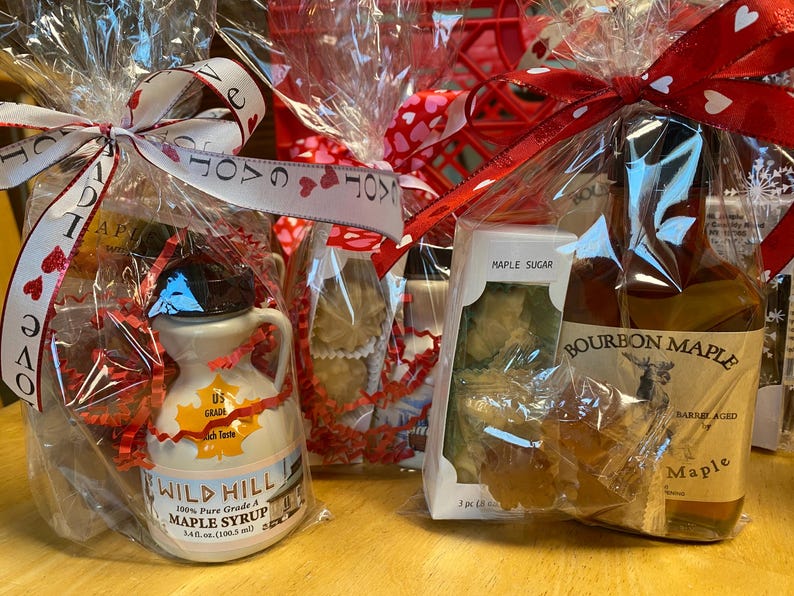 100% Pure Maple Syrup Gift Sets, Thank You Gifts, Corporate, Birthday ...