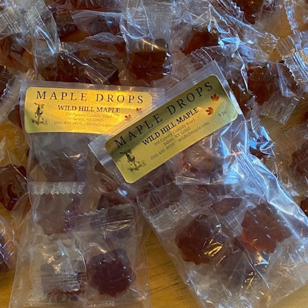 Maple Syrup Leaf Wedding Favor - Etsy