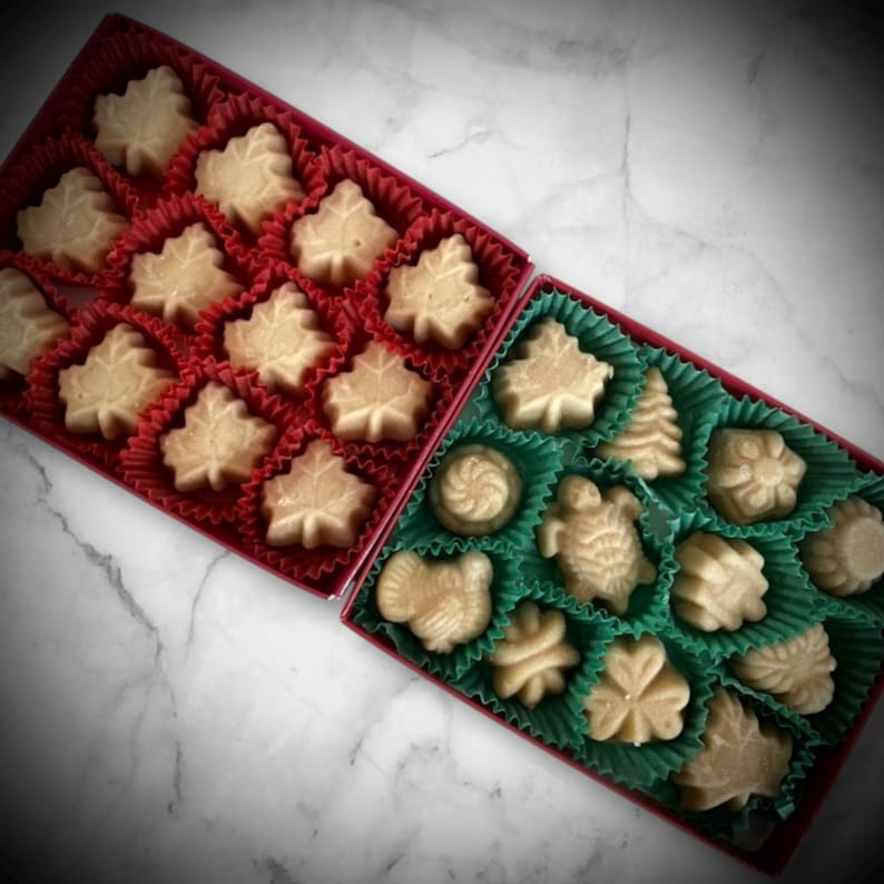 Pure Maple Candy, Seasonal, Shapes, Leaves, Gift Boxed - Etsy