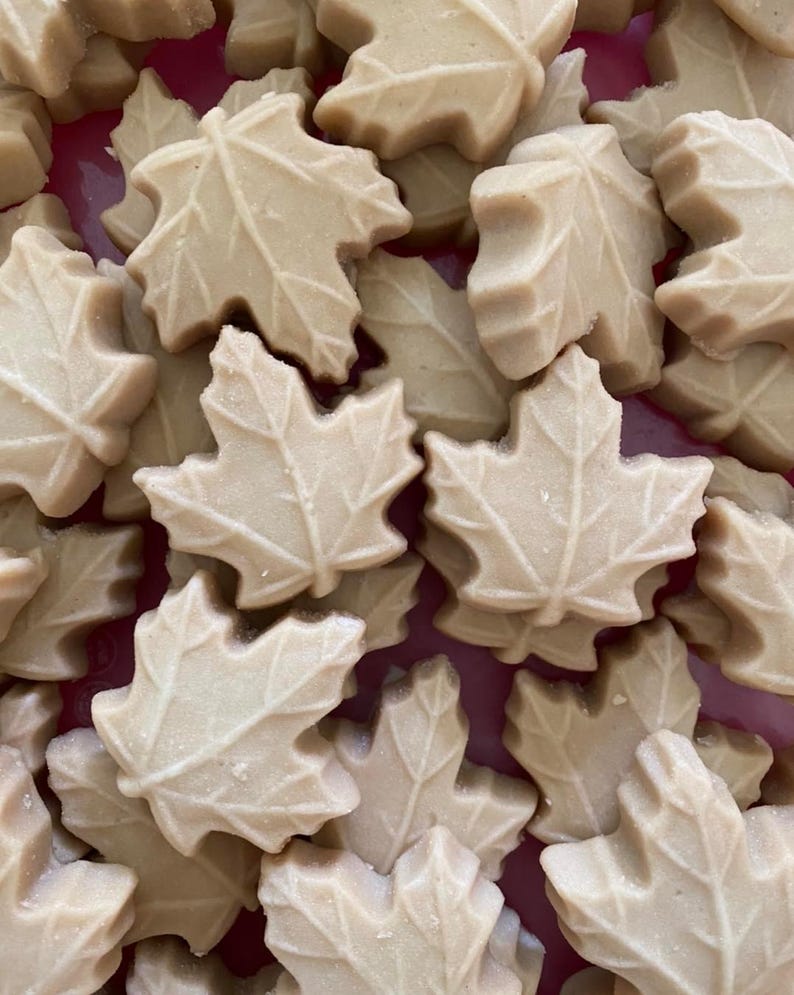 Pure Maple Candy, Seasonal, Shapes, Leaves, Gift Boxed - Etsy