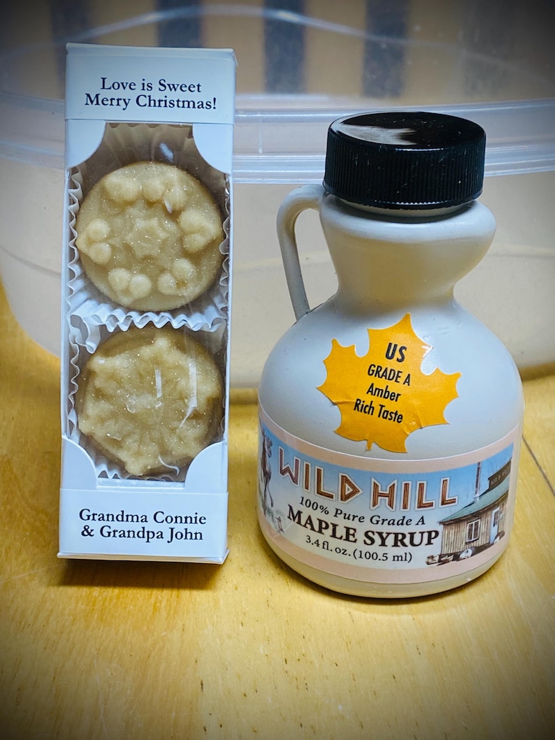 100% Pure Maple Candy Favors, Custom Wedding, Shower, Corporate Gifts ...