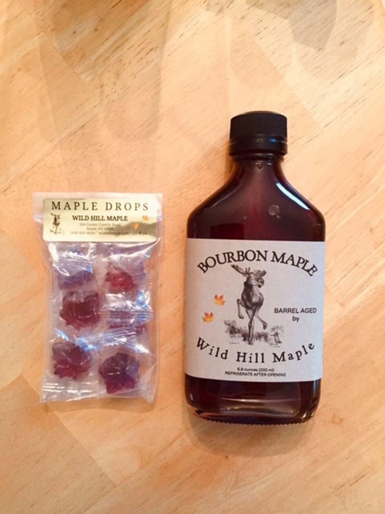 Maple Syrup Gift Sets, Thank You Gifts, Corporate, Birthday, Holiday - Etsy