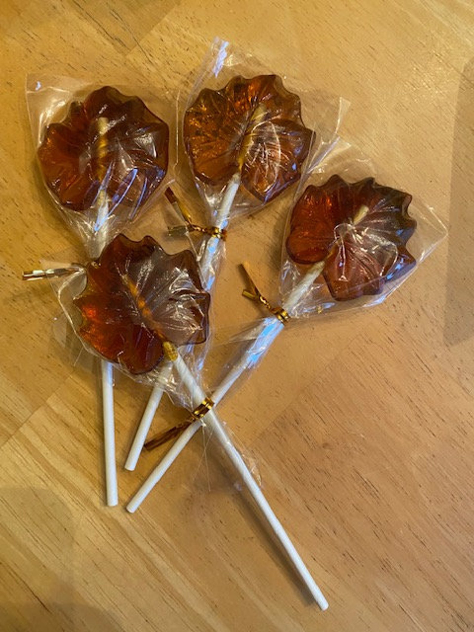 Hard Maple Candy, Individually Packaged Bags - 6 or 12 Pc Maple Drops ...